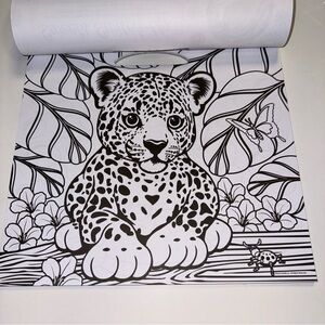 Lisa Frank | Toys | Lisa Frank Extra Large Coloring Book | Poshmark